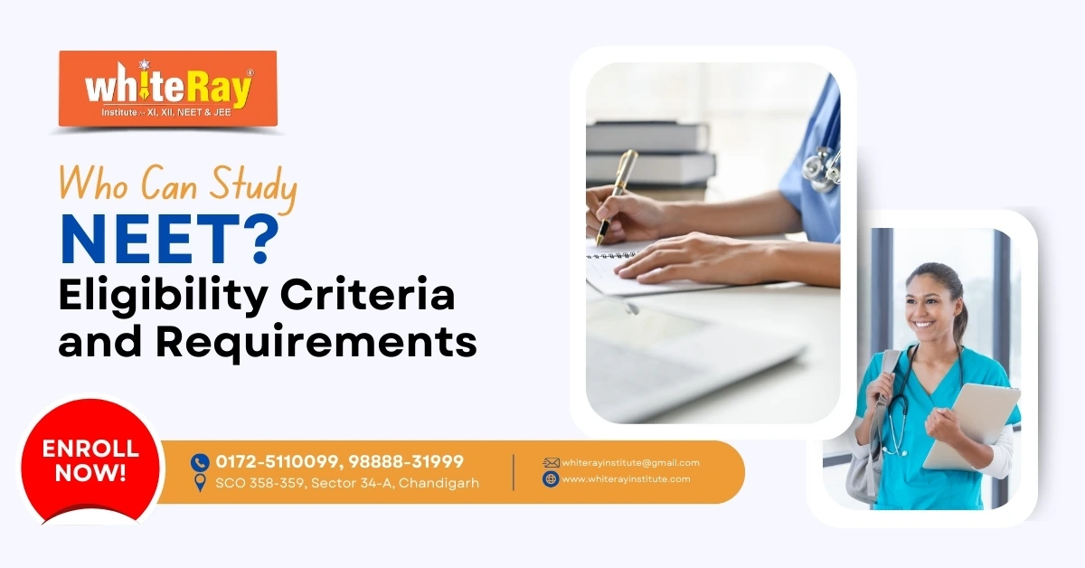 Who Can Study NEET? Eligibility Criteria and Requirements